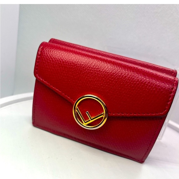 Fendi | Bags | Fendi Compact F Fendi Trifold Wallet | Poshmark